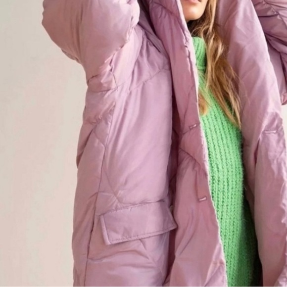 Free People | Jackets & Coats | Nwt Free People Puffa Ella Puffer ...